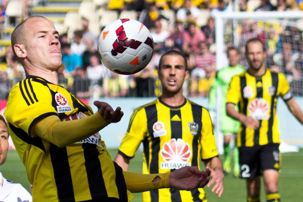 Phoenix, Perth draw 1-1 in Wellington - Wellington Phoenix