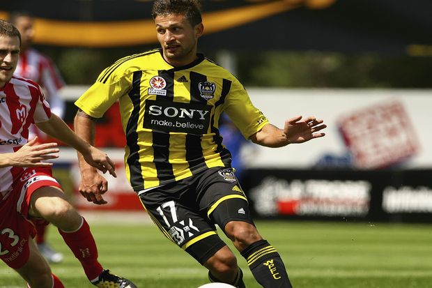 Vince Lia Commits Himself To The Phoenix - Wellington Phoenix