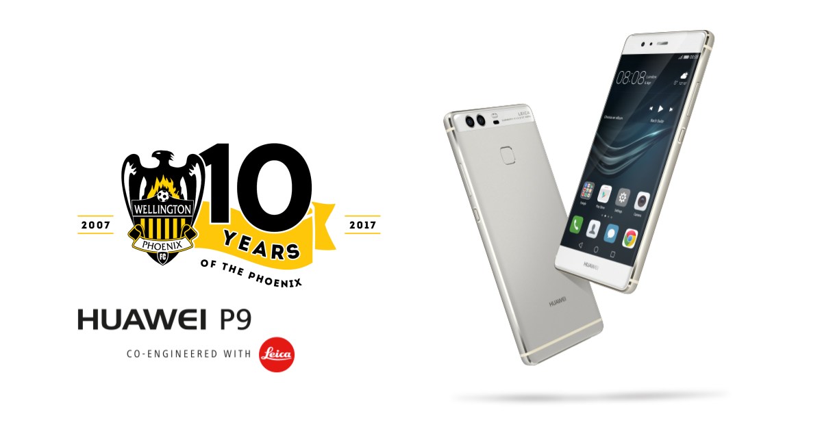 Huawei Gets In Behind Phoenix Season Tickets - Wellington Phoenix