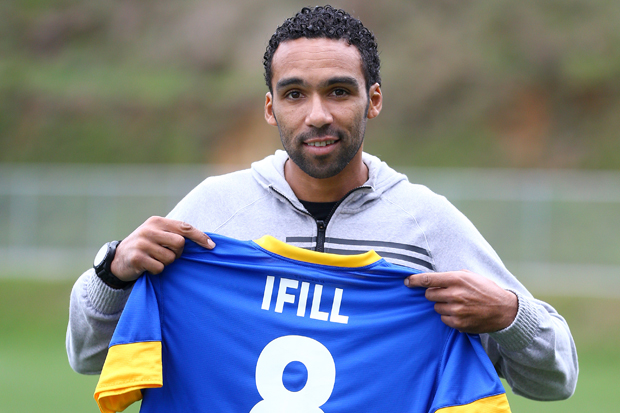 Ifill Ready To Face Footballing Royalty - Wellington Phoenix