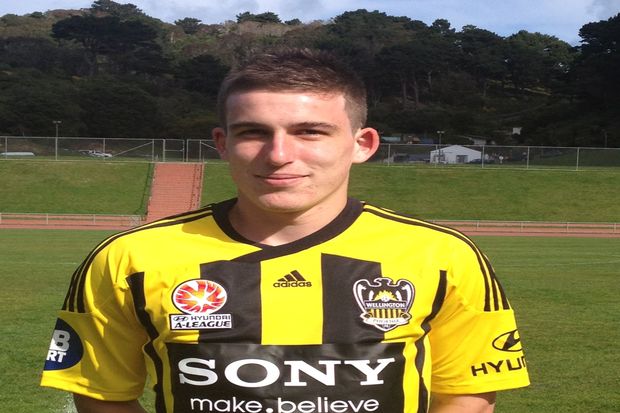 Fenton Buzzing After Landing Contract - Wellington Phoenix