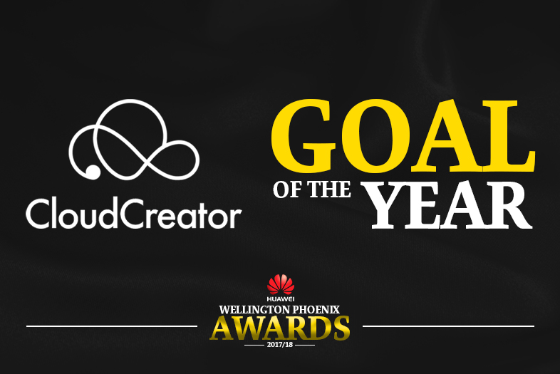CloudCreator Goal of the Year - Wellington Phoenix