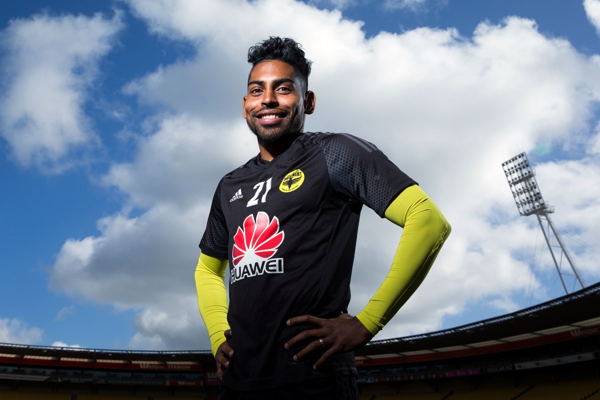 Roy Krishna Gains New Zealand Citizenship - Wellington Phoenix