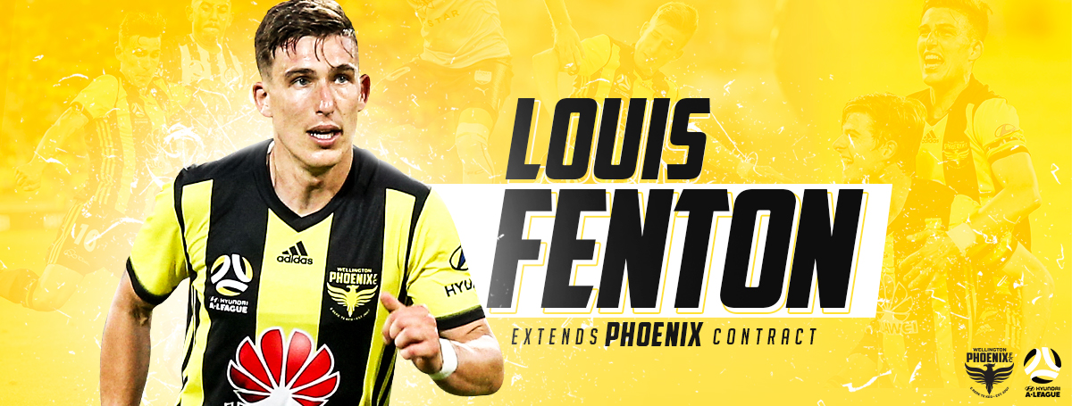 Louis Fenton Signs Two-Year Deal at Wellington Phoenix - Wellington Phoenix