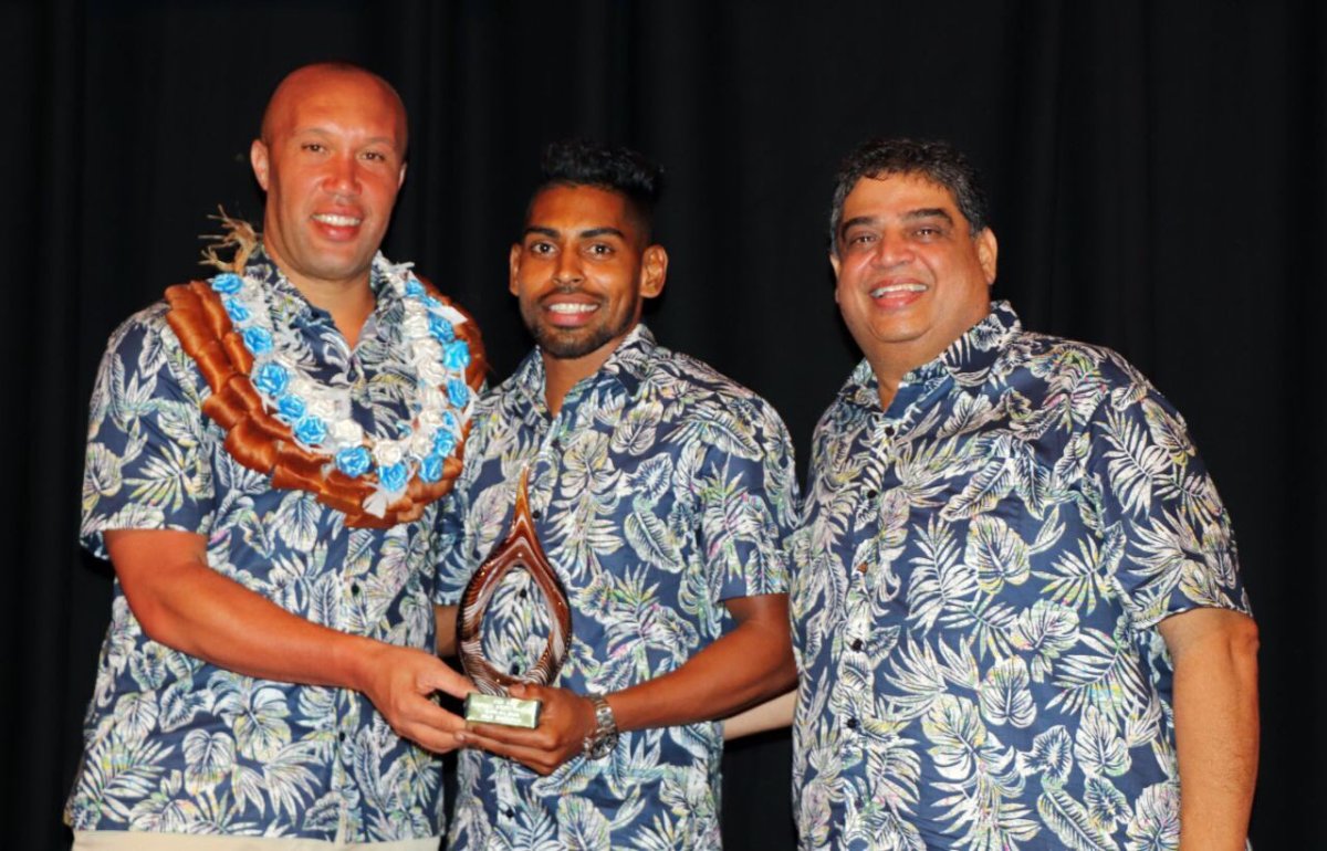 Roy Krishna Honoured With Fiji FA Special Achievement Award ...