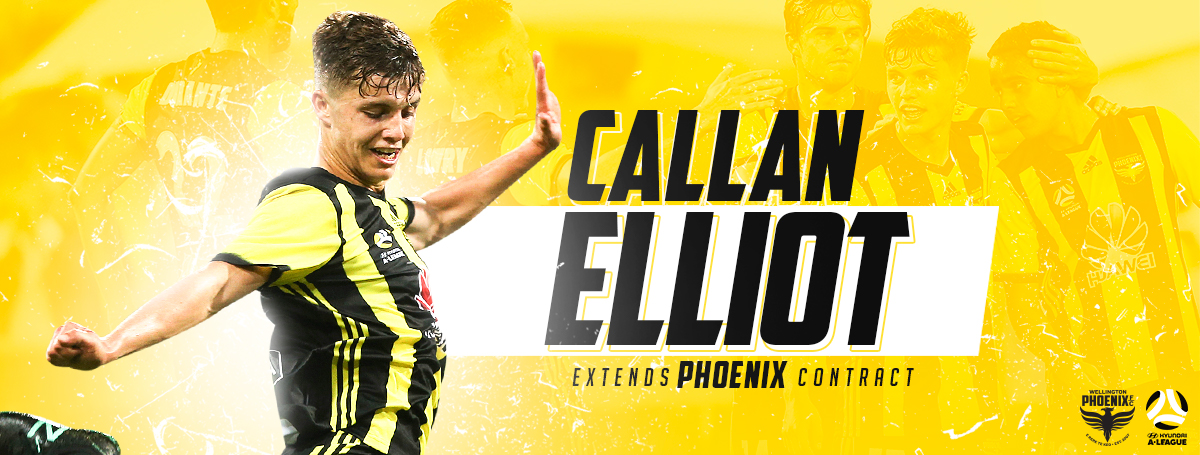 Wellington Phoenix re-sign Callan Elliot for 2019/20 season ...