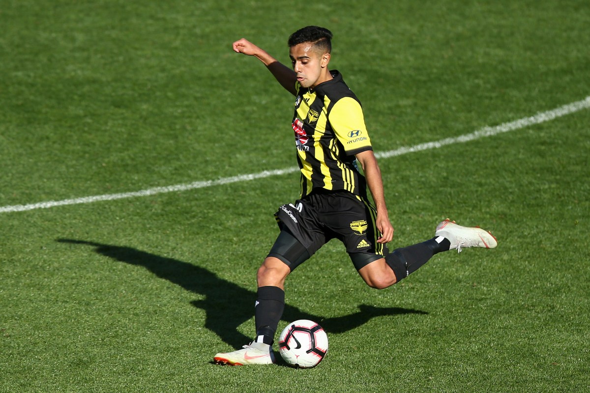 Wellington Phoenix Players Nominated For Three New Zealand Football Awards - Wellington Phoenix