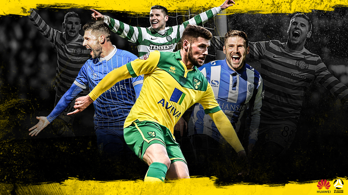 Wellington Phoenix Sign Marquee Striker - Wellington Phoenix