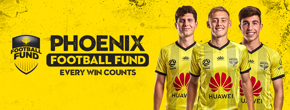 The Phoenix Football Fund Is Back! - Wellington Phoenix