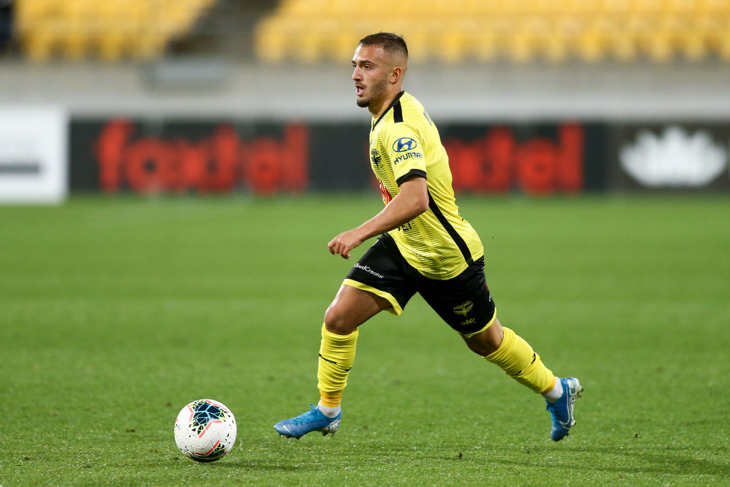 Phoenix’s Piscopo Earns Olyroos Call-Up - Wellington Phoenix