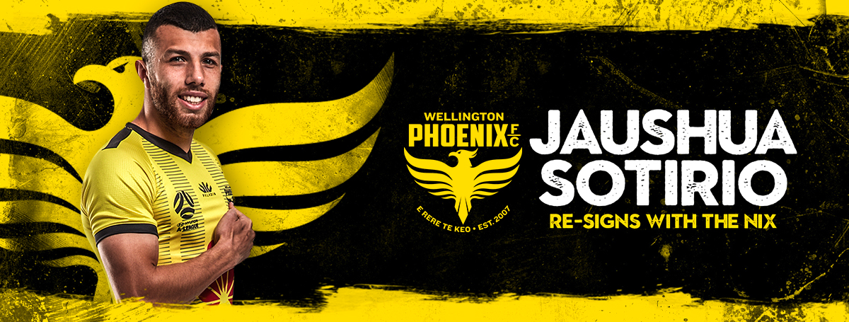 Wellington Phoenix Extends Contract for Jaushua Sotirio - Wellington ... Wellington Phoenix Extends Contract for Jaushua Sotirio - Wellington ...