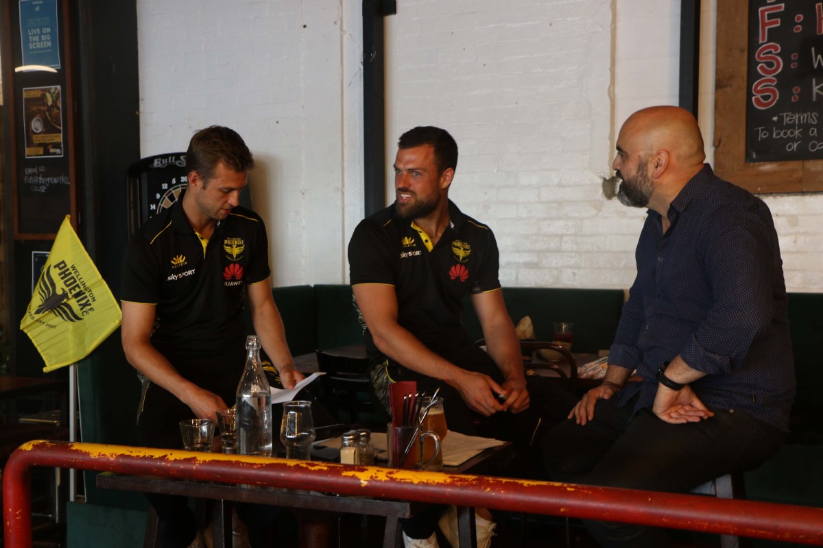 Nix In The Burbs @ GasWorks Miramar - Wellington Phoenix