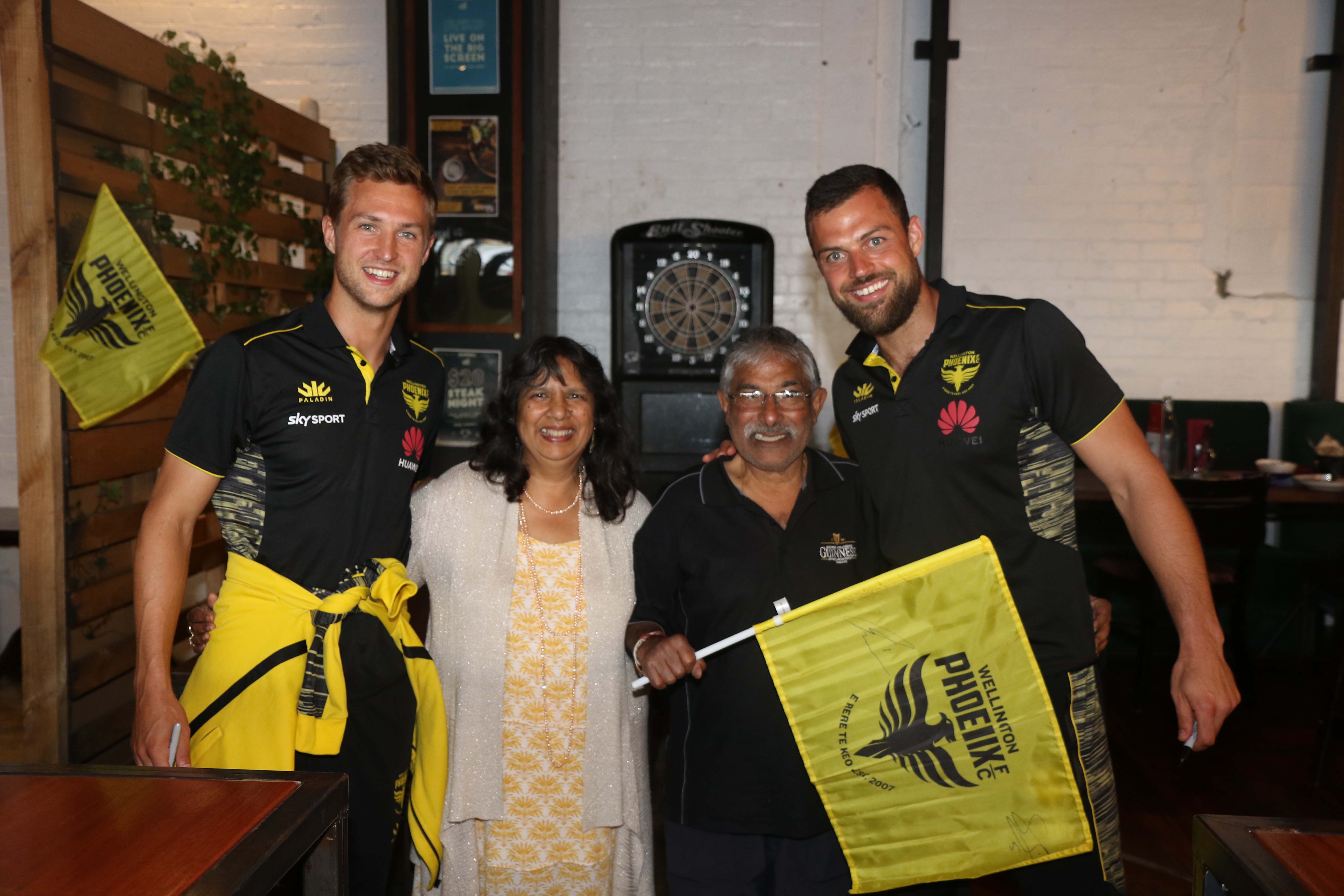 GALLERY: Nix In The Burbs @ GasWorks Miramar - Wellington Phoenix