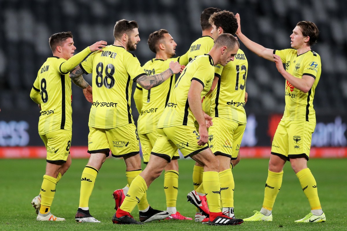 Phoenix Back on Track with Thrilling Win Against Perth Glory ...