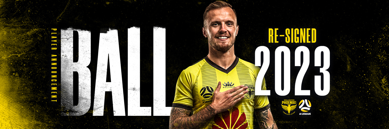 David Ball - Wellington Phoenix