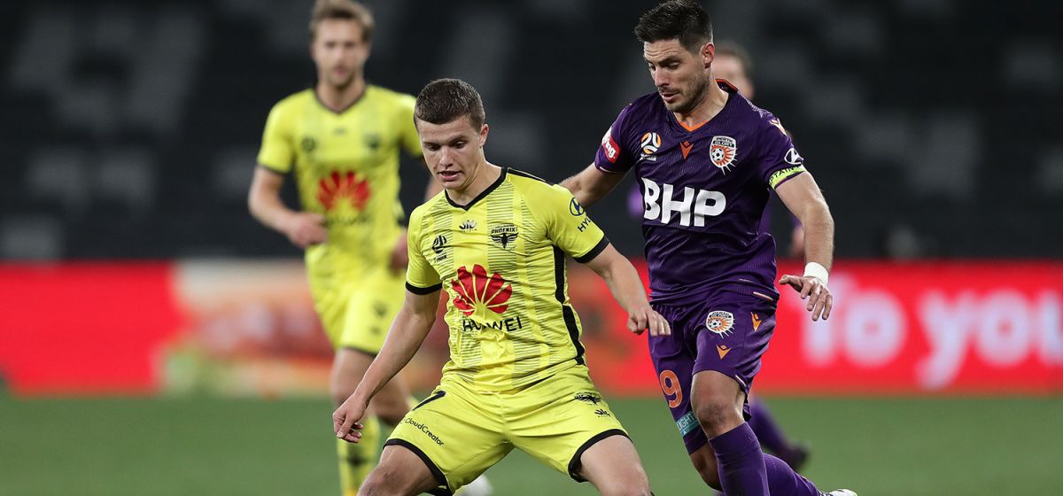 Callan Elliot Departs Wellington Phoenix - Wellington Phoenix