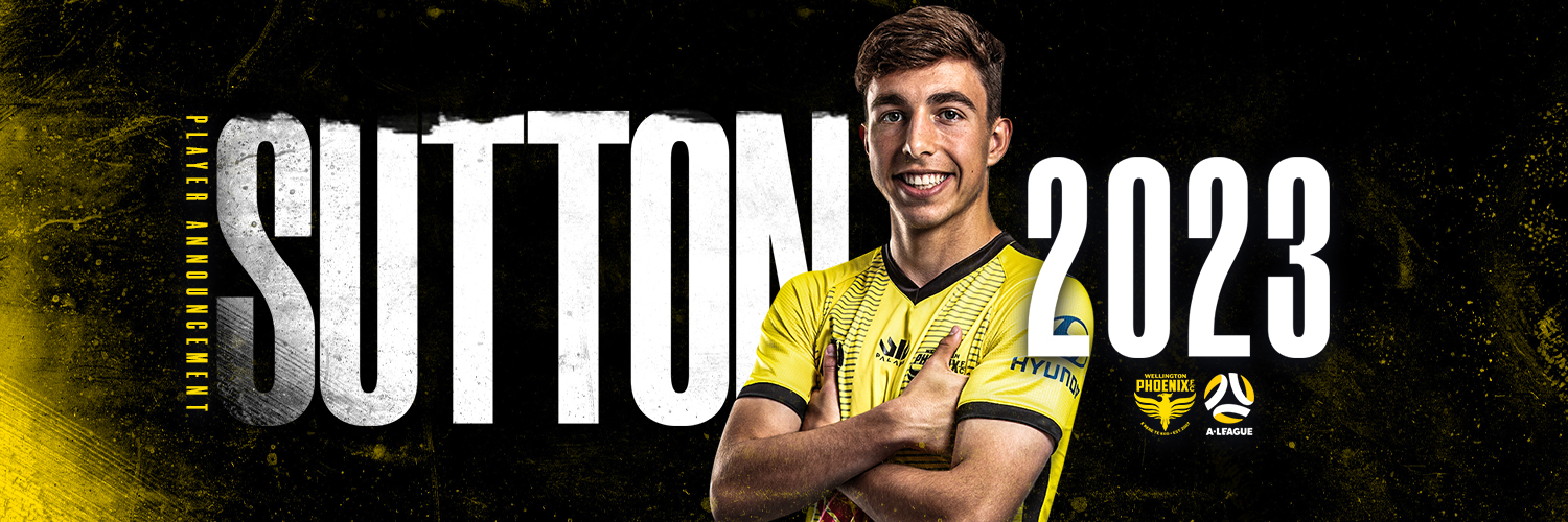 Sam Sutton - Wellington Phoenix