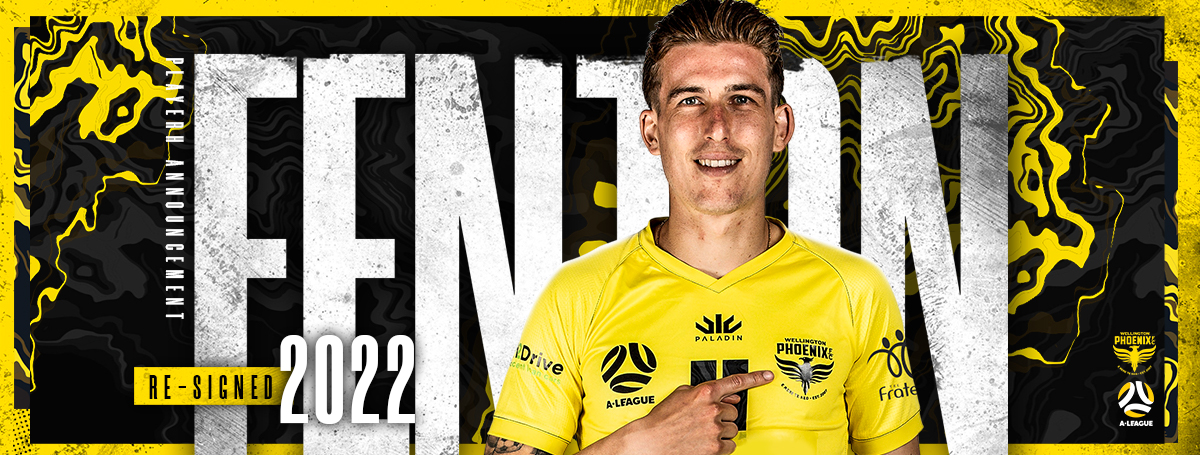 Wellington Phoenix Re-Signs Louis Fenton for Season 2021/22 ...