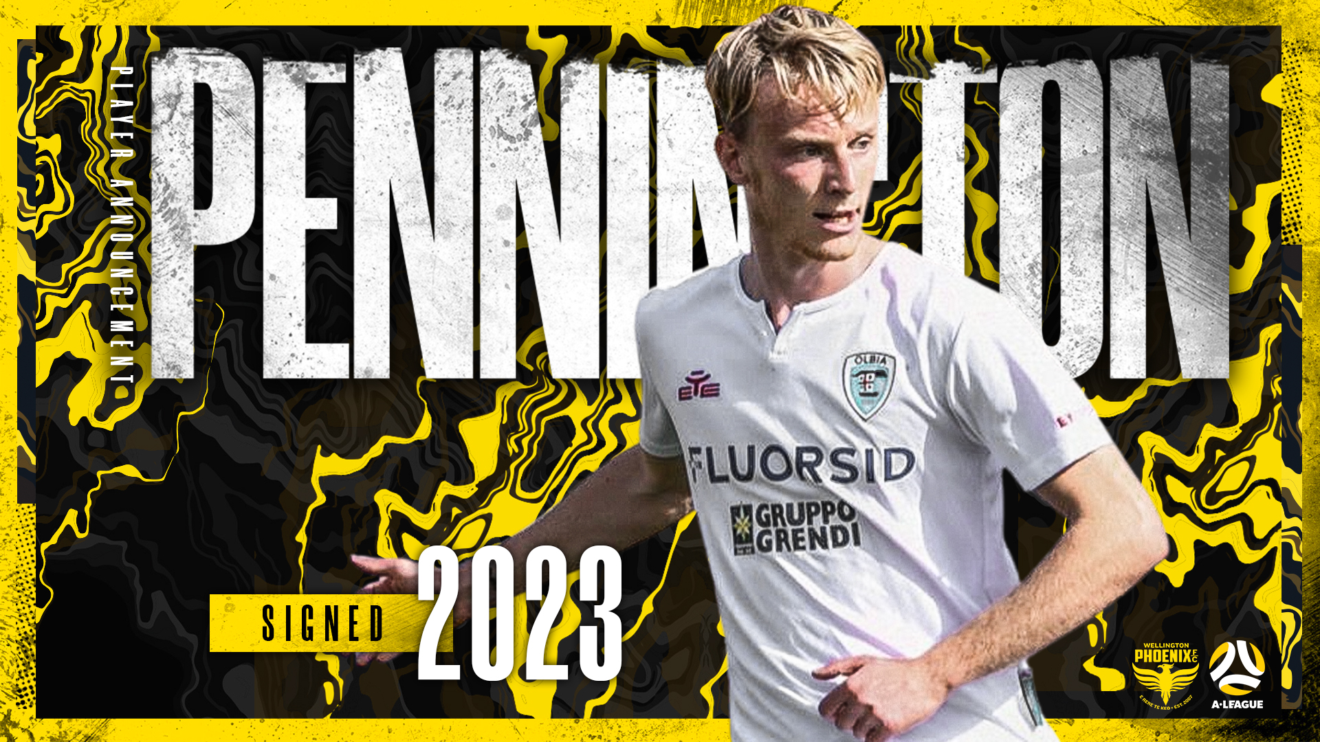 Wellington Phoenix signs Italian Midfielder Nicholas Pennington for Two ...