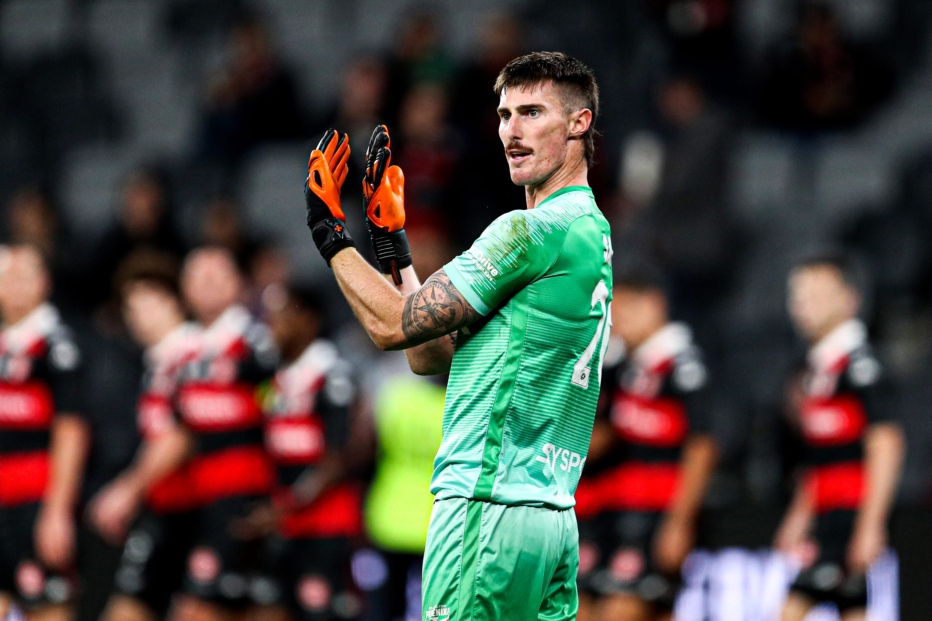 Catching up with: Oliver Sail - Wellington Phoenix