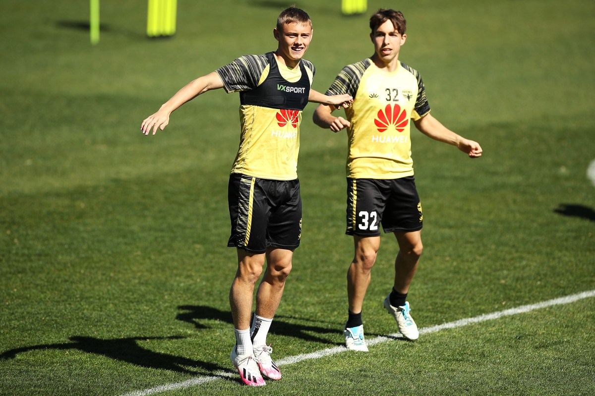 Catching up with: Sam Sutton - Wellington Phoenix