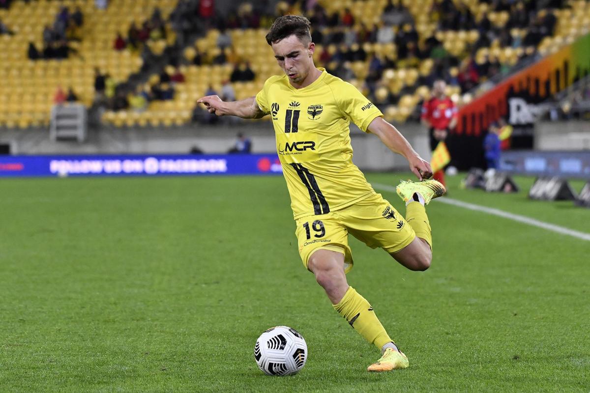 Catching up with: Sam Sutton - Wellington Phoenix