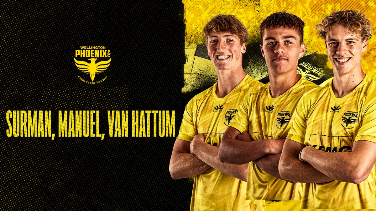 Phoenix Men Call in Reinforcements - Wellington Phoenix