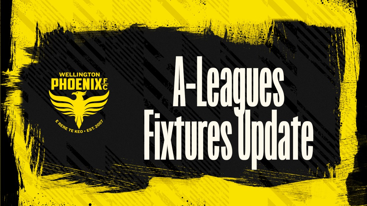 March fixtures confirmed for Phoenix men - Wellington Phoenix