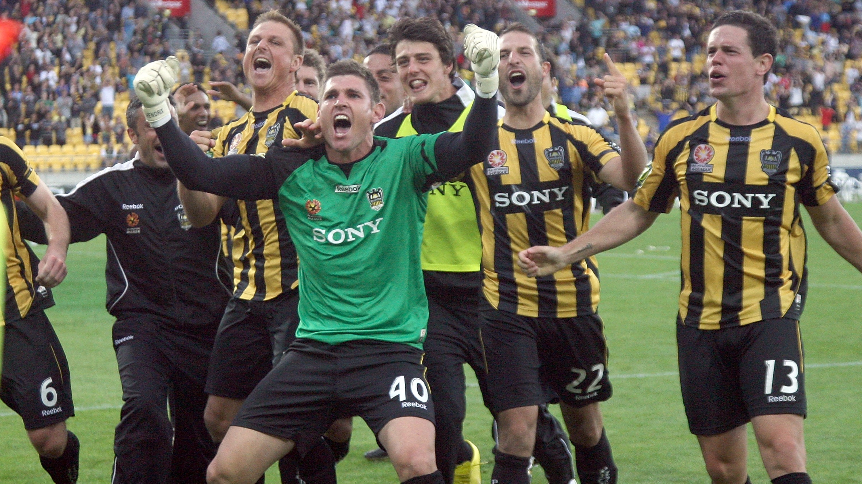A look back on the Phoenix's finals history - Wellington Phoenix
