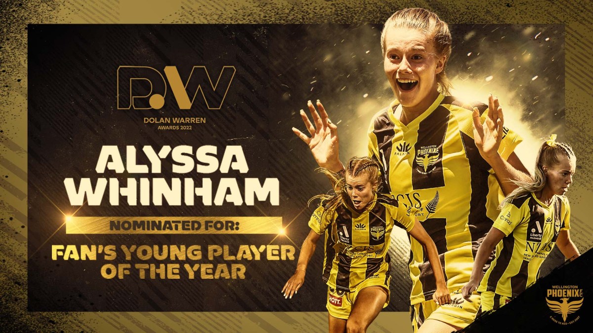 Vote Alyssa Whinham as your Liberty A-League young player of the year ...