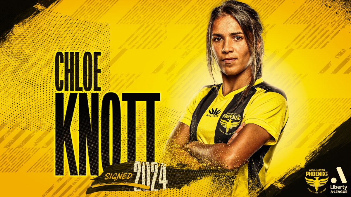 Knott tied to the Nix for two more seasons - Wellington Phoenix