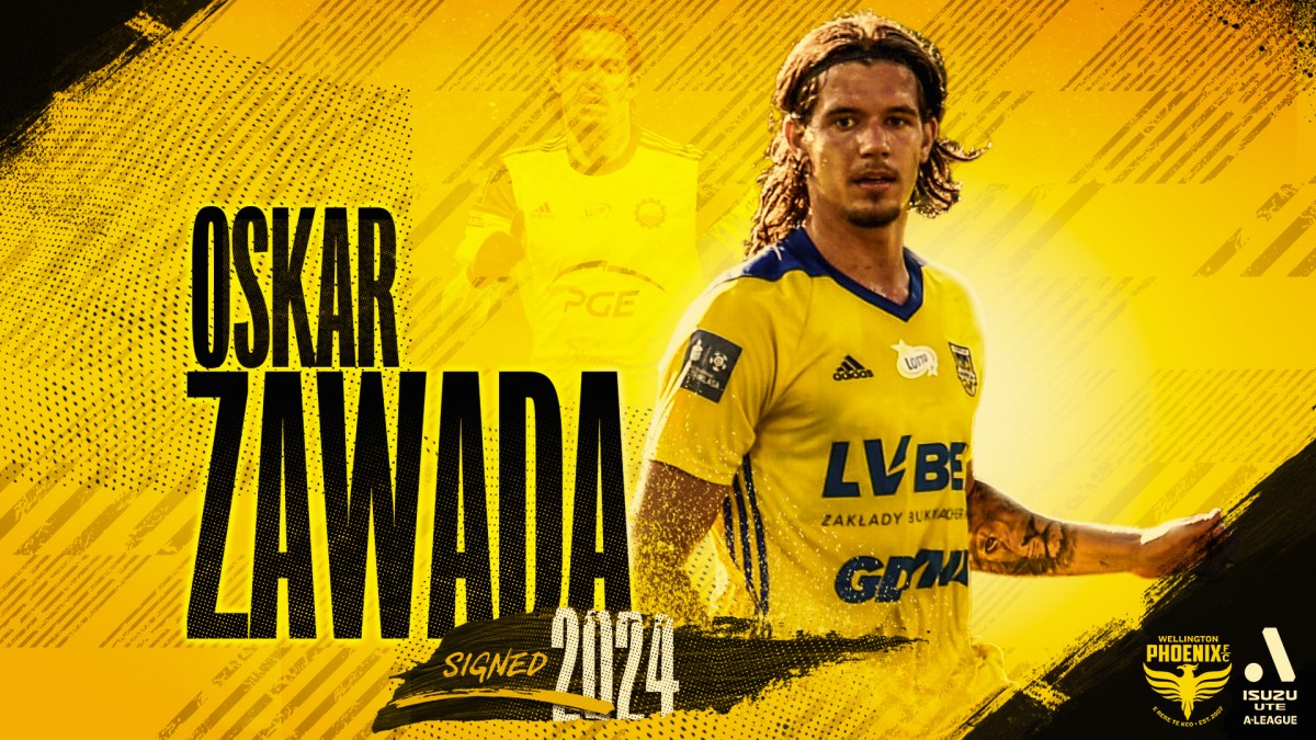 Meet our new no. 9 - Wellington Phoenix