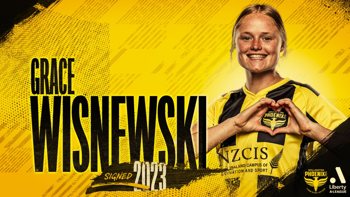 Wiz recommits to the Nix - Wellington Phoenix