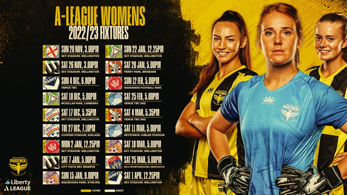 Unmissable women's season announced