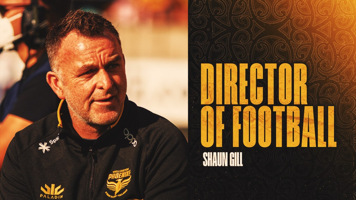 Phoenix appoint director of football - Wellington Phoenix
