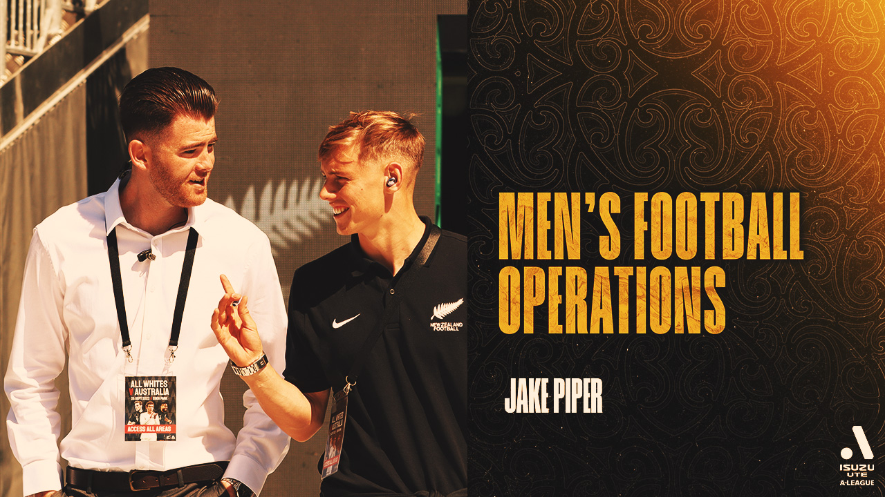 Piper to take over as men's football operations manager - Wellington ...