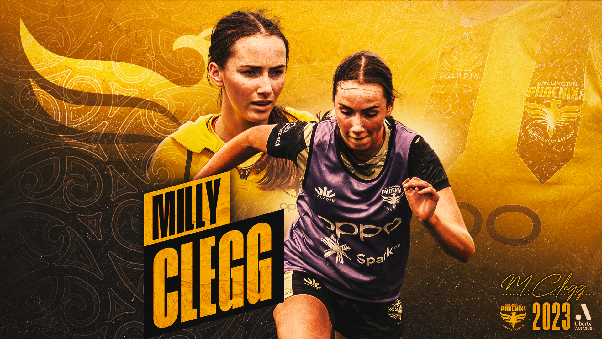Age-group star signs on as an amateur - Wellington Phoenix