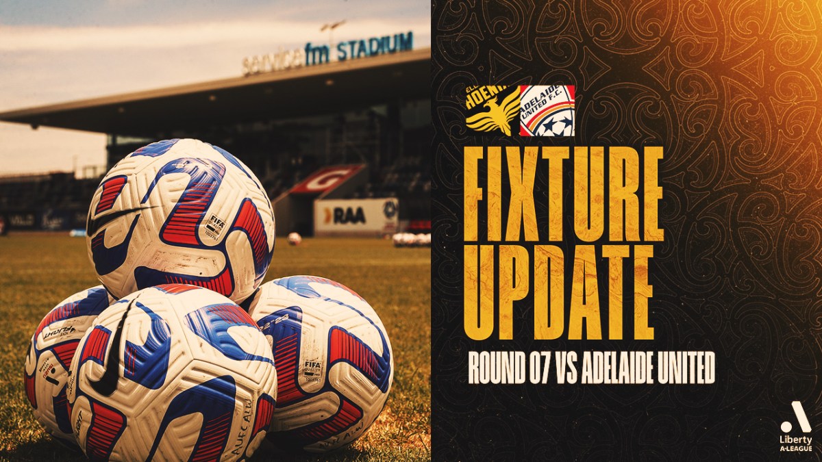 New date for women's match in Adelaide - Wellington Phoenix