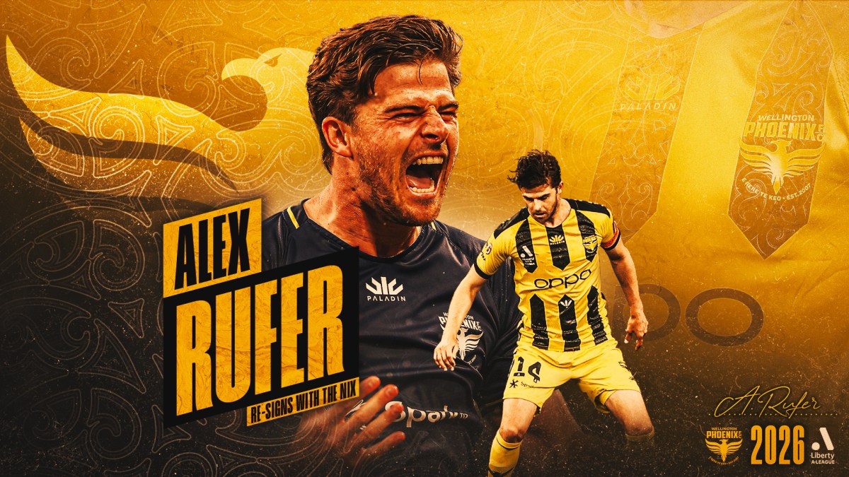 Skipper signs on for another three seasons - Wellington Phoenix