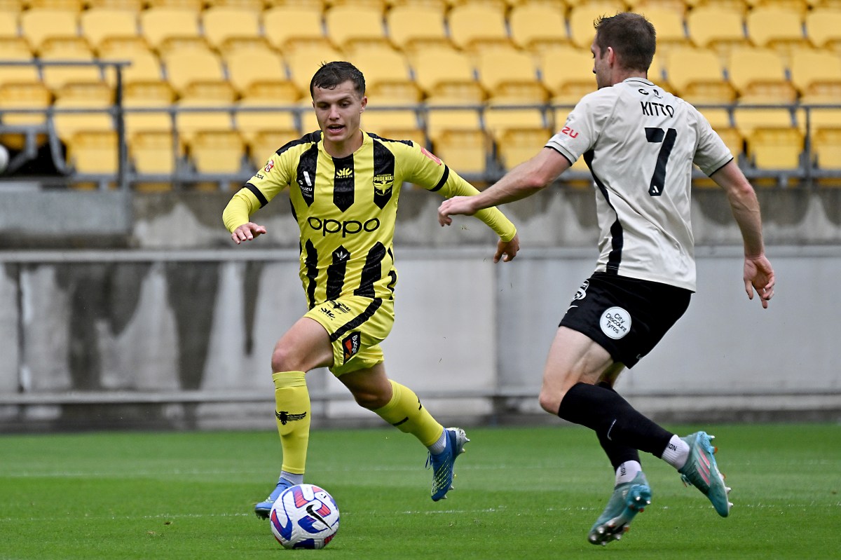 Men farewell departing players - Wellington Phoenix