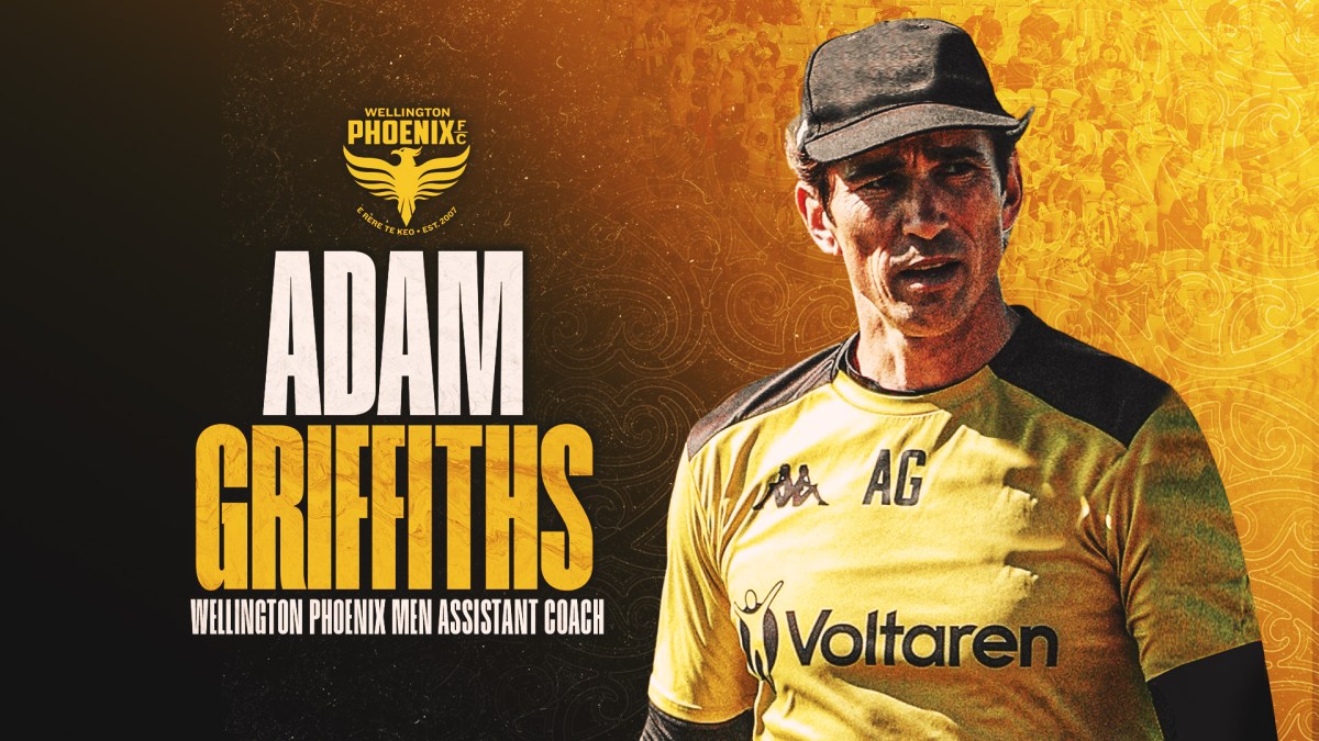 Griffiths joins Nix coaching staff