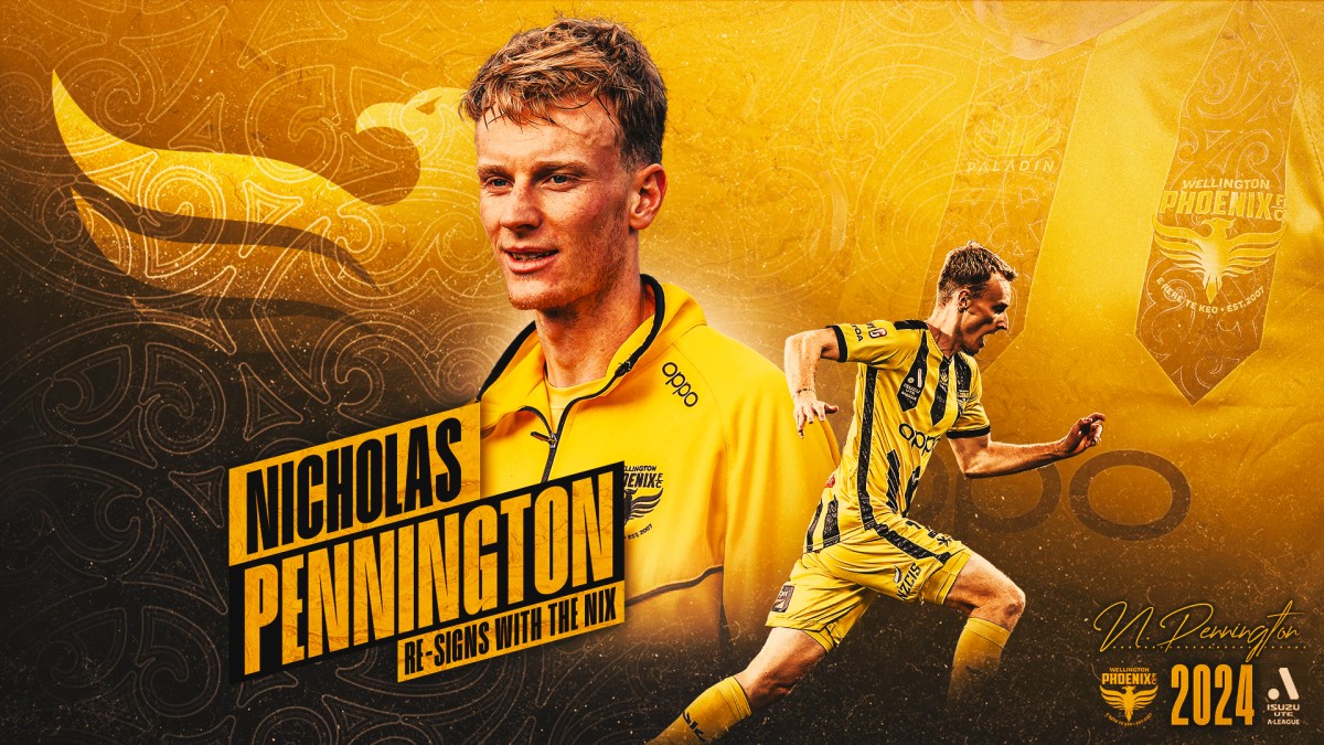 Pennington signs on for another season - Wellington Phoenix