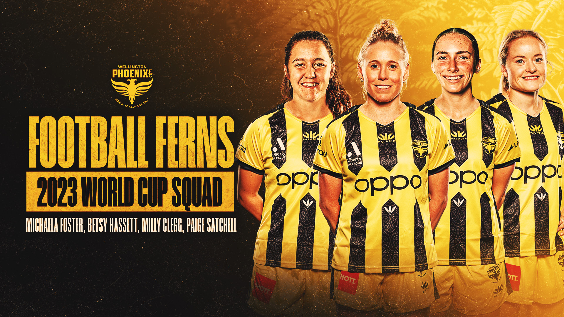 Four Nix in Football Ferns' World Cup squad