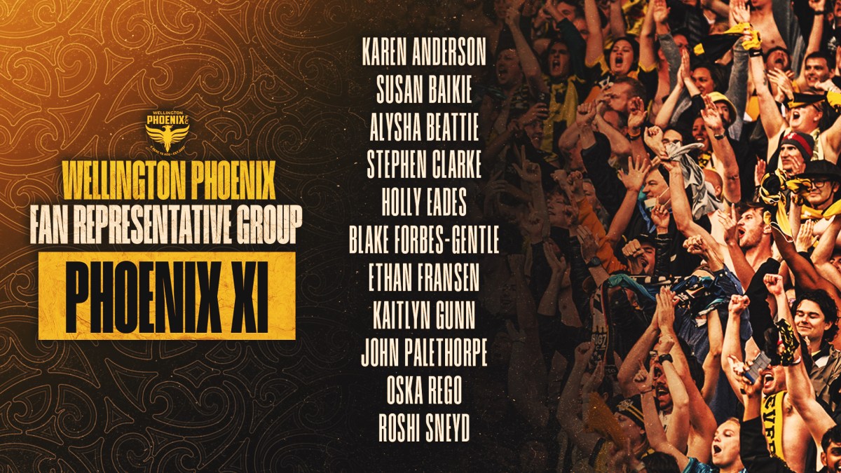 Inaugural Phoenix XI named - Wellington Phoenix