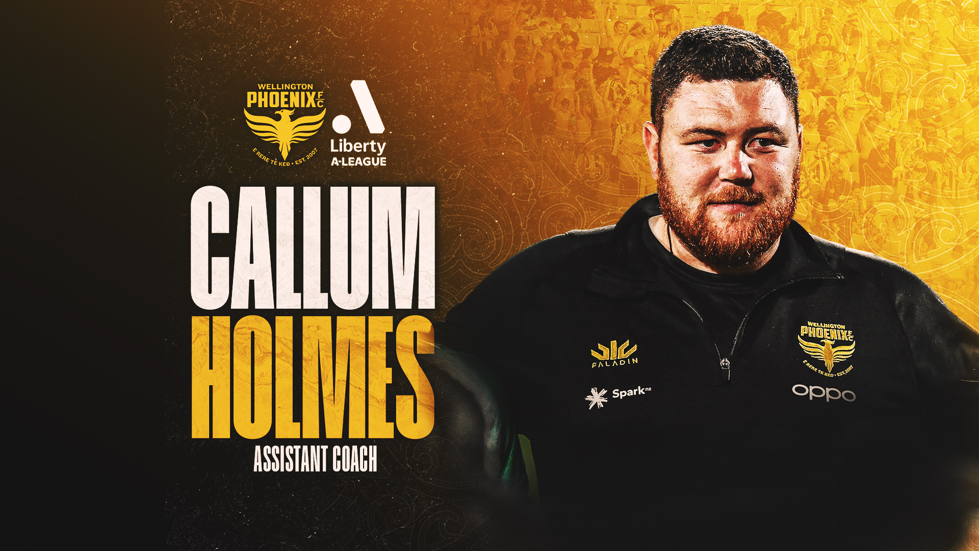 Holmes returns as assistant coach