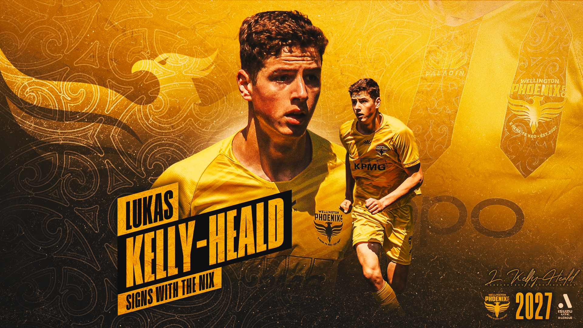 Nix sign young Wellington defender to landmark deal - Wellington Phoenix