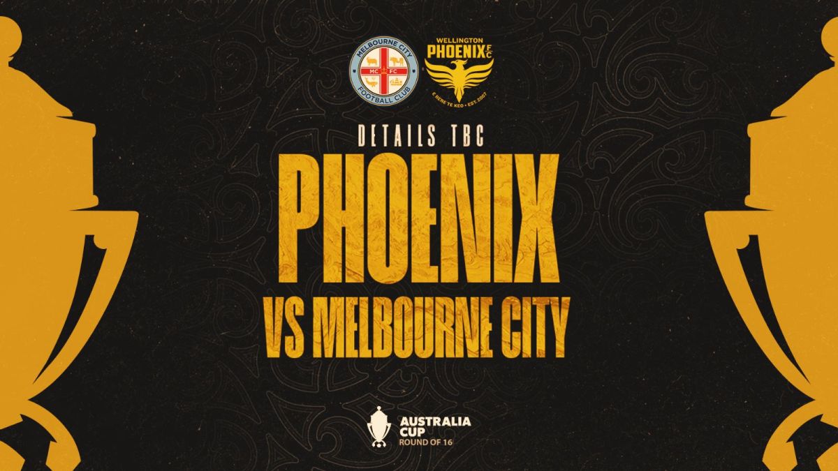Familiar Australia Cup foe for the Nix - Wellington Phoenix