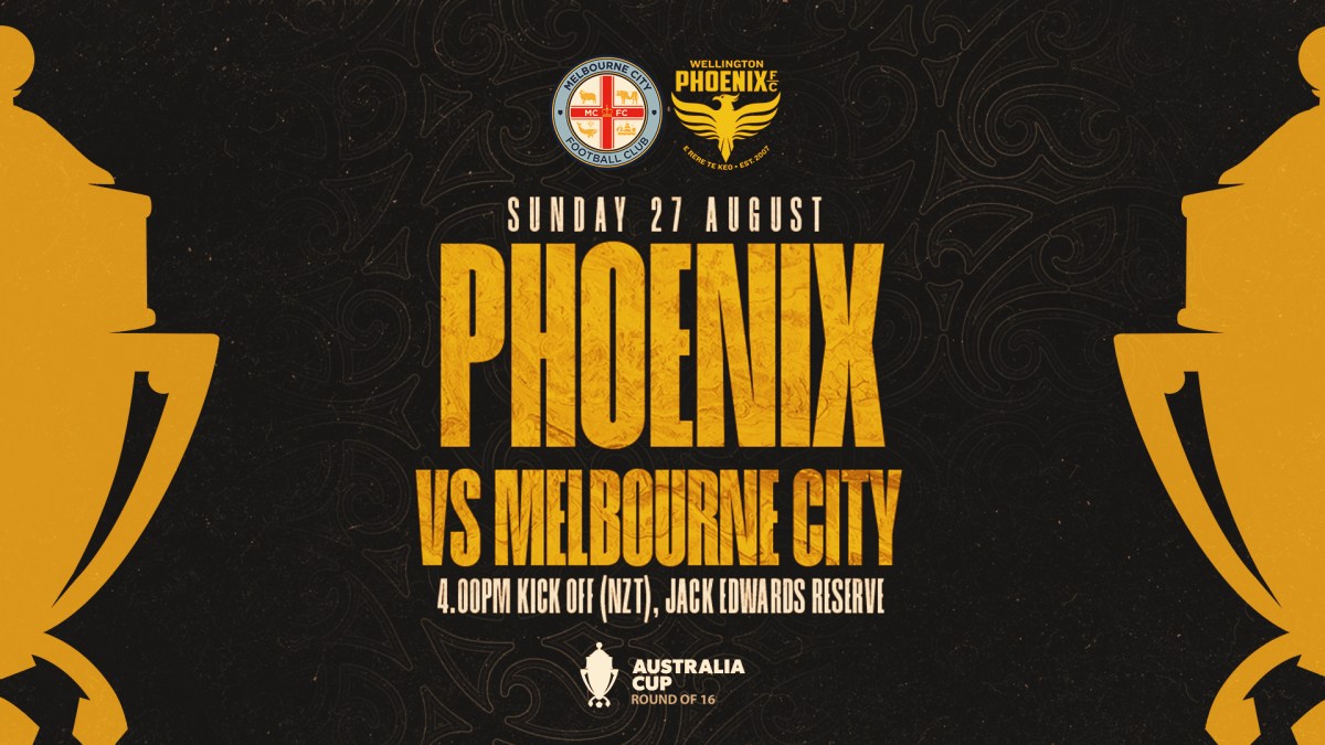 Australia Cup Round of 16 Preview - Wellington Phoenix
