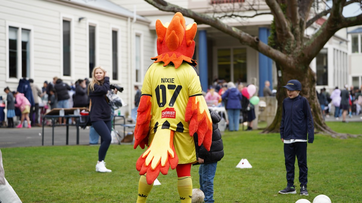 Nixie's Blog - August - Wellington Phoenix