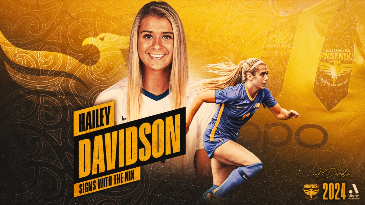 Nix sign another exciting young American - Wellington Phoenix